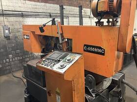 COSEN C-650MNC Automatic Miter Horizontal Saw