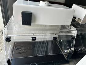 FLOW SCIENCES ETA483024AAD Top Science Mount Fume Hood