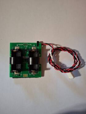 HAAS 93-32-4307 Dual Battery Kit Board Processor Memory Mill