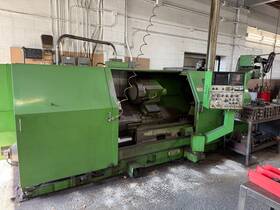IKEGAI AX30 Cnc Turning Center Fanuc Tooling Inspect Power