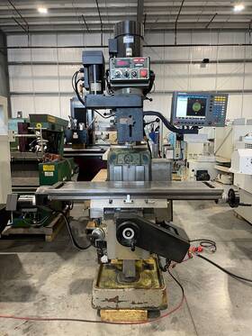 KENT USA KTM-4VKF-CNC Milling Axis Rite