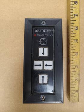 OKUMA E5409-770-005 Manual Touch Setter Control Panel