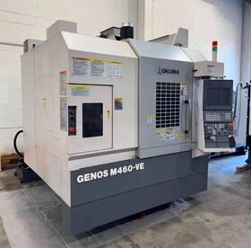 OKUMA M460-VE Genos Vertical Machining Center Lmc